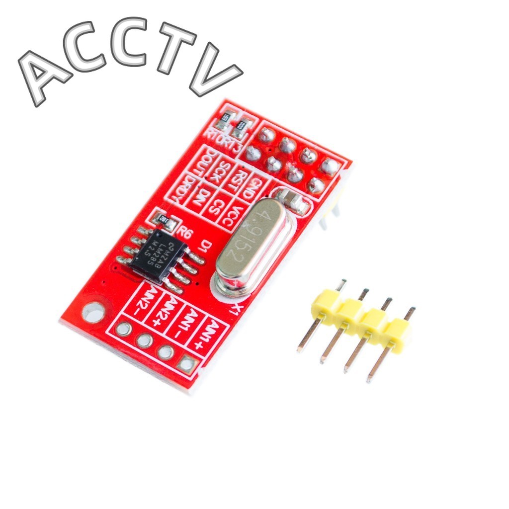 AD7705 Dual 16 bit ADC Data Acquisition Module Input Gain Programmable ...