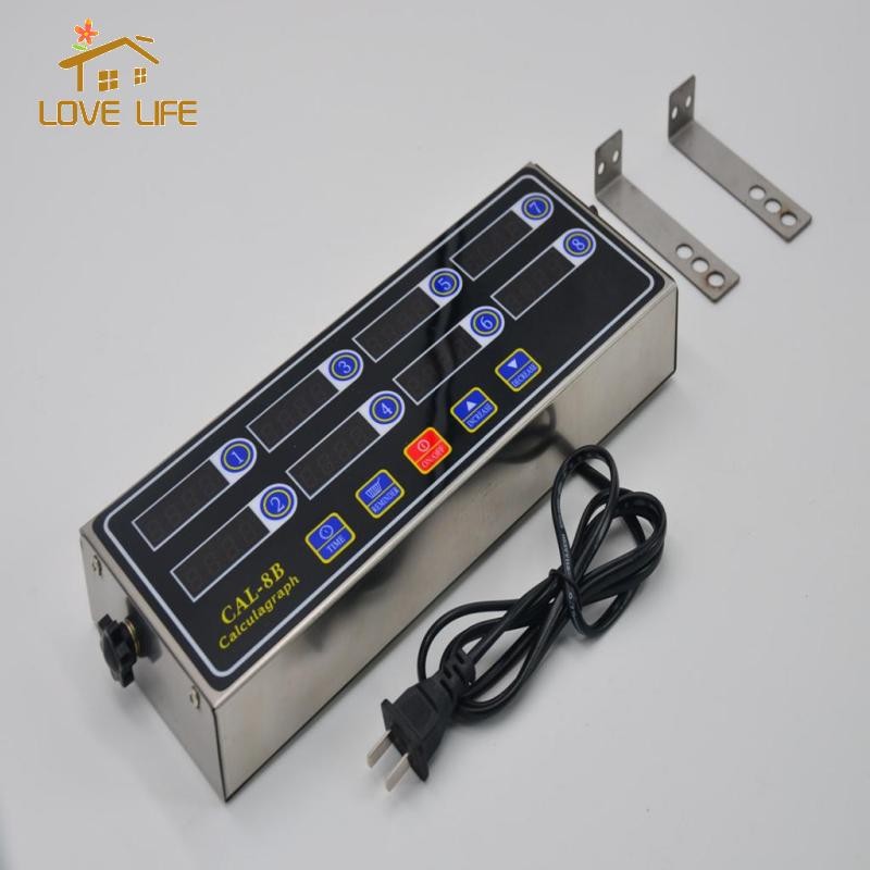 [Local delivery] CAL-8B Calculagraph 8 Channel Digital Timer Reminder ...