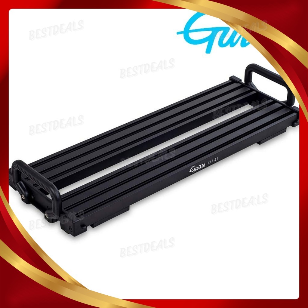 Guitto GPB-01 Guitar Pedal Board with bag (aluminum alloy) | Shopee ...