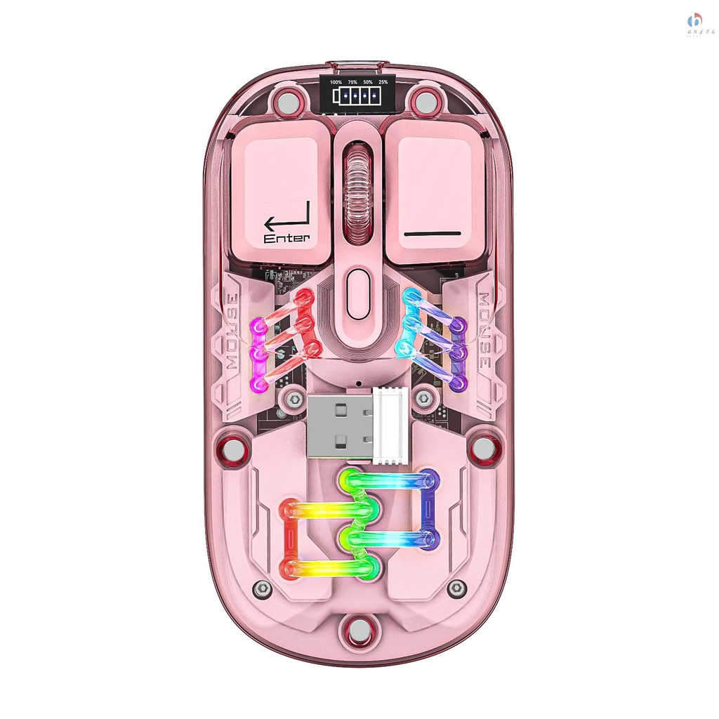 【2025 Ready&COD】Adjustable Water-cooled Pc One-button Type-c 400mah ...