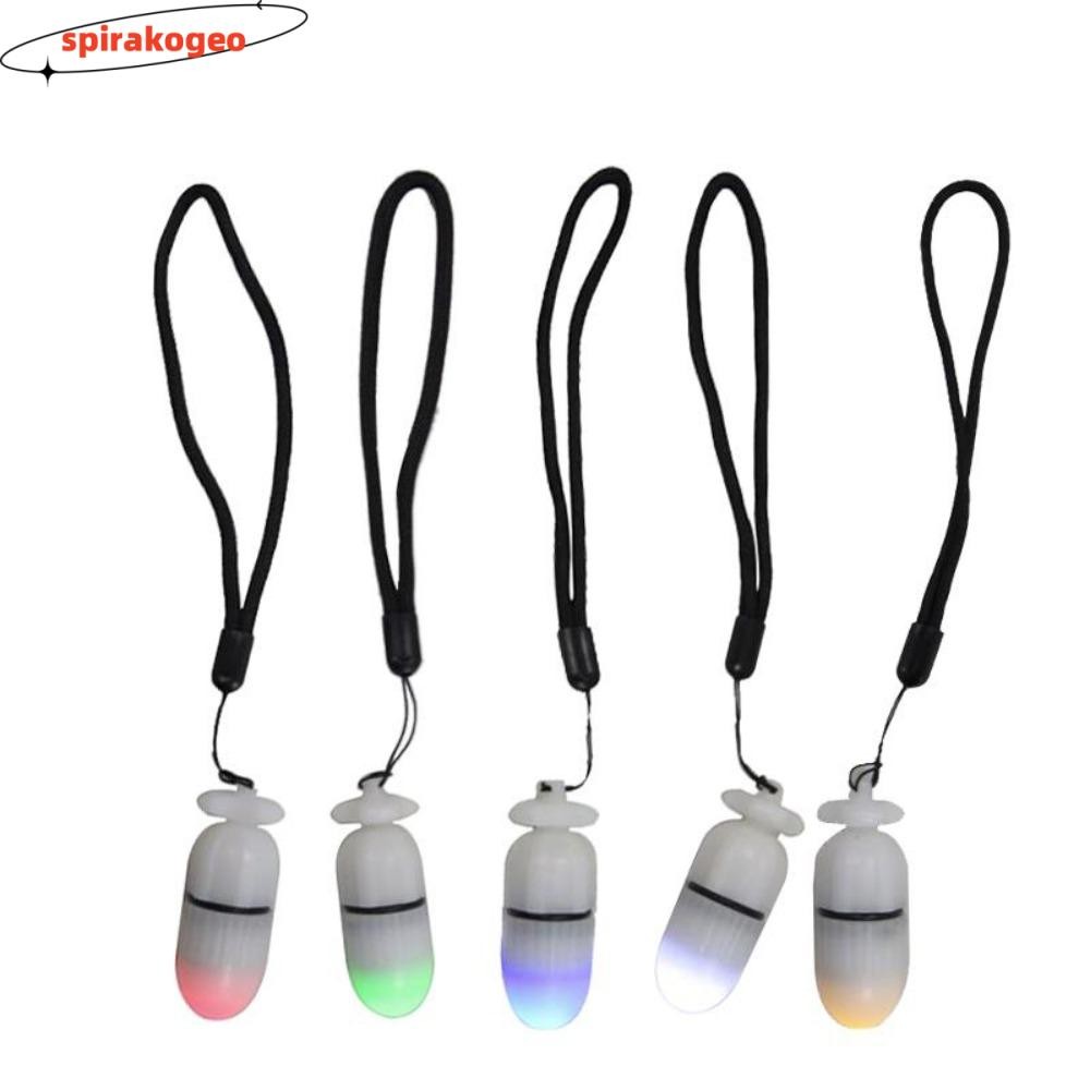 SPIRAKOGEO Warning Diving LED Torch, Diving Accessories Mini Tank Light ...