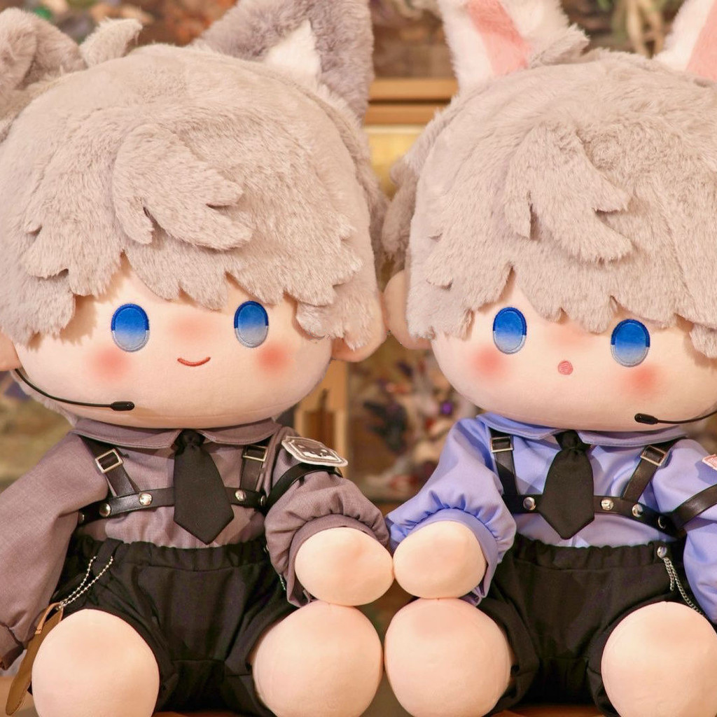 Love And Deepspace Xavier Plush 40cm With O-Mouth Smiling Mouth Cotton ...