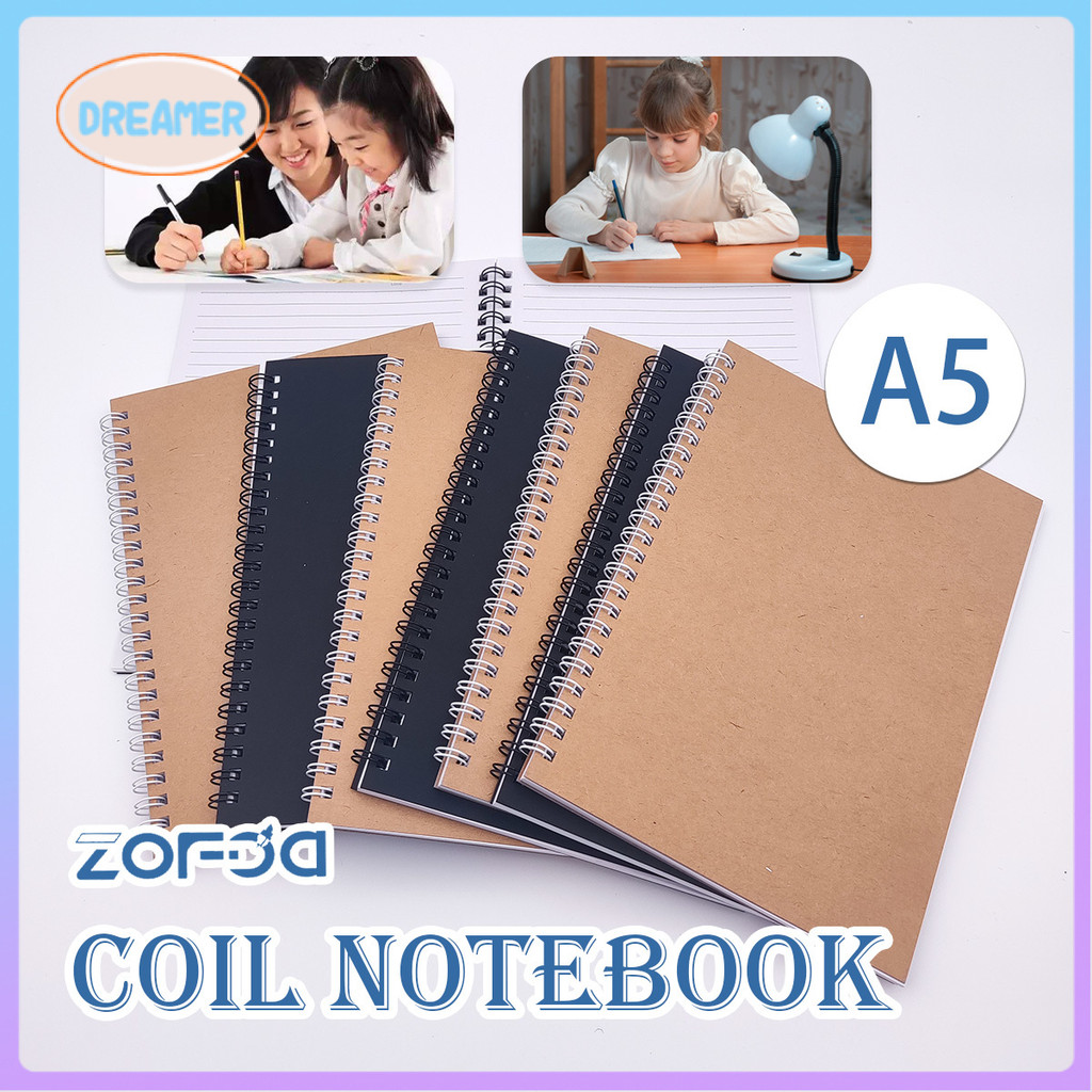 Double Metal Ring notepad personalized a5 Spiral Notebook 60 Sheets ...