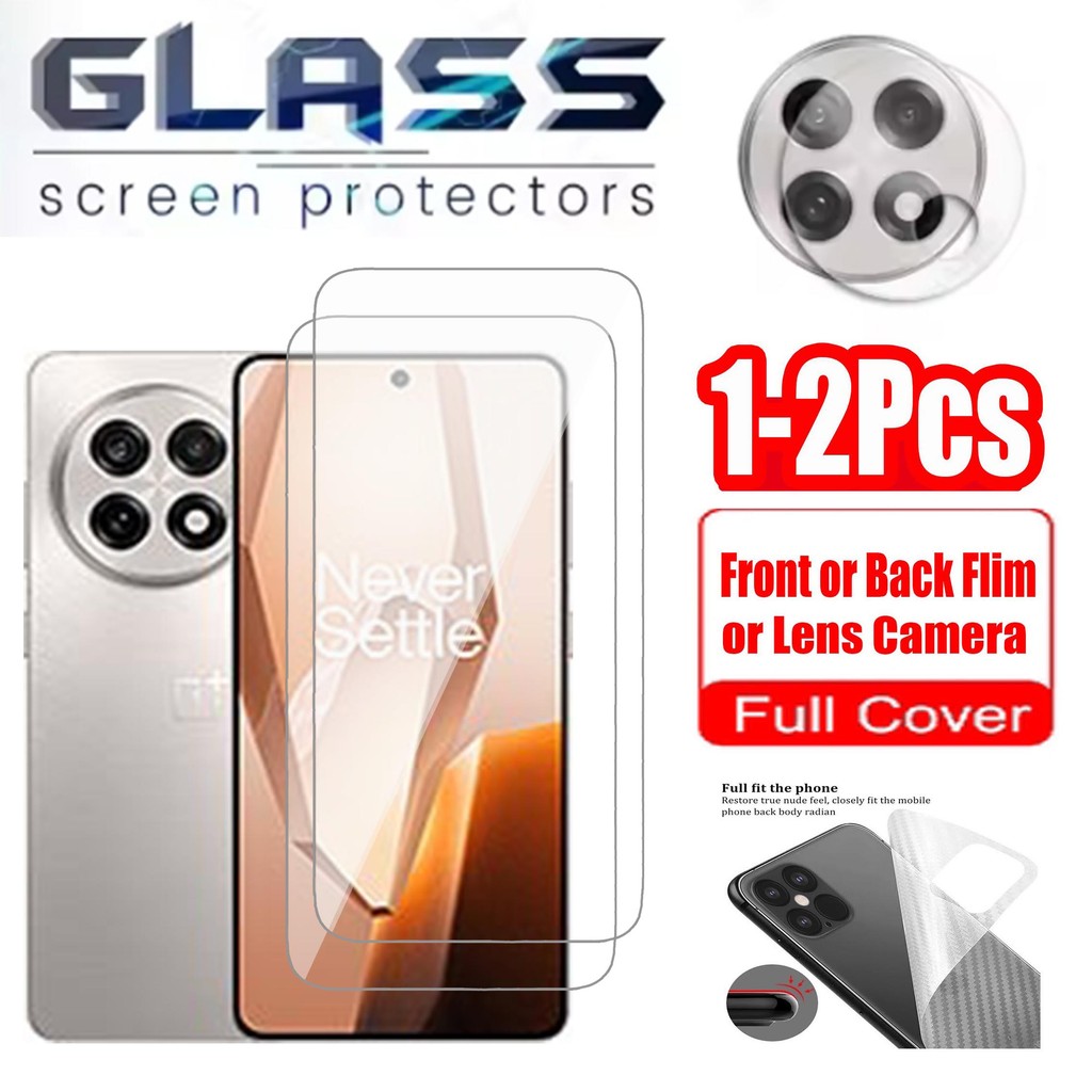 1-2 Pcs Oneplus 13R Tempered Glass For OnePlus Ace 3V 2V 5 Pro Nord N20 ...