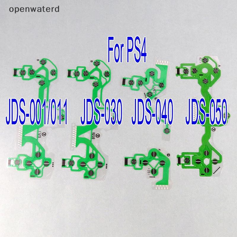 [OP] Replacement Buttons Ribbon Circuit Board For PS4 Pro Slim ...