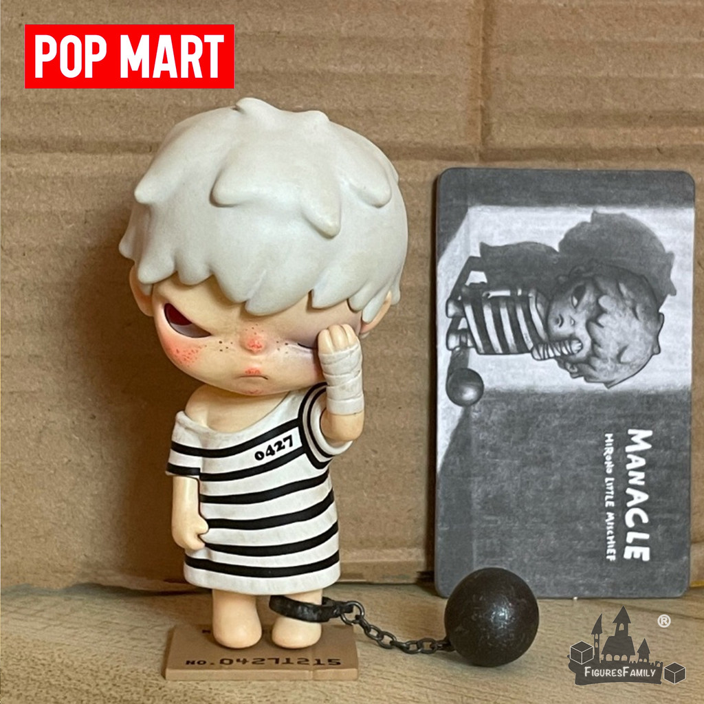 [Genuine] POPMART Hirono Little Mischief Series Hirono V2 Basic style ...