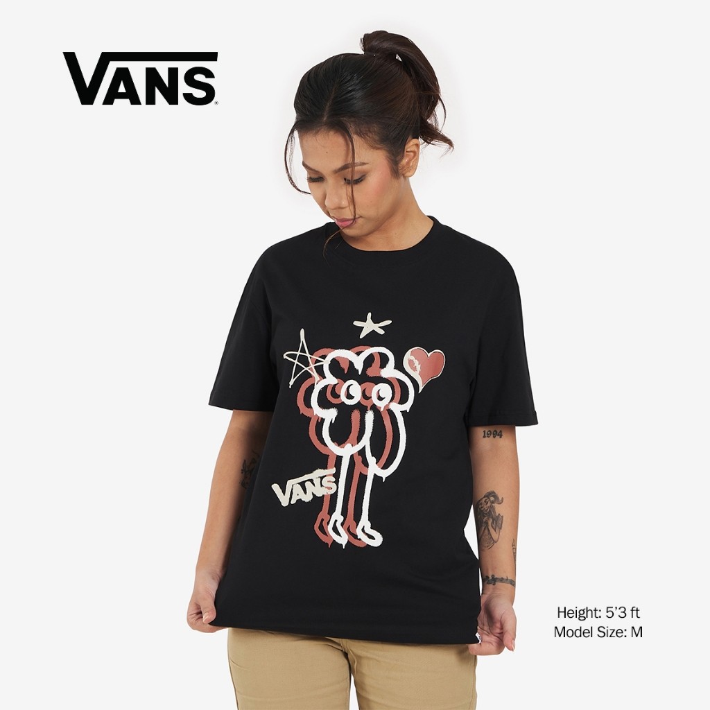Vans Star Heart Crew For Womens | Shopee Philippines
