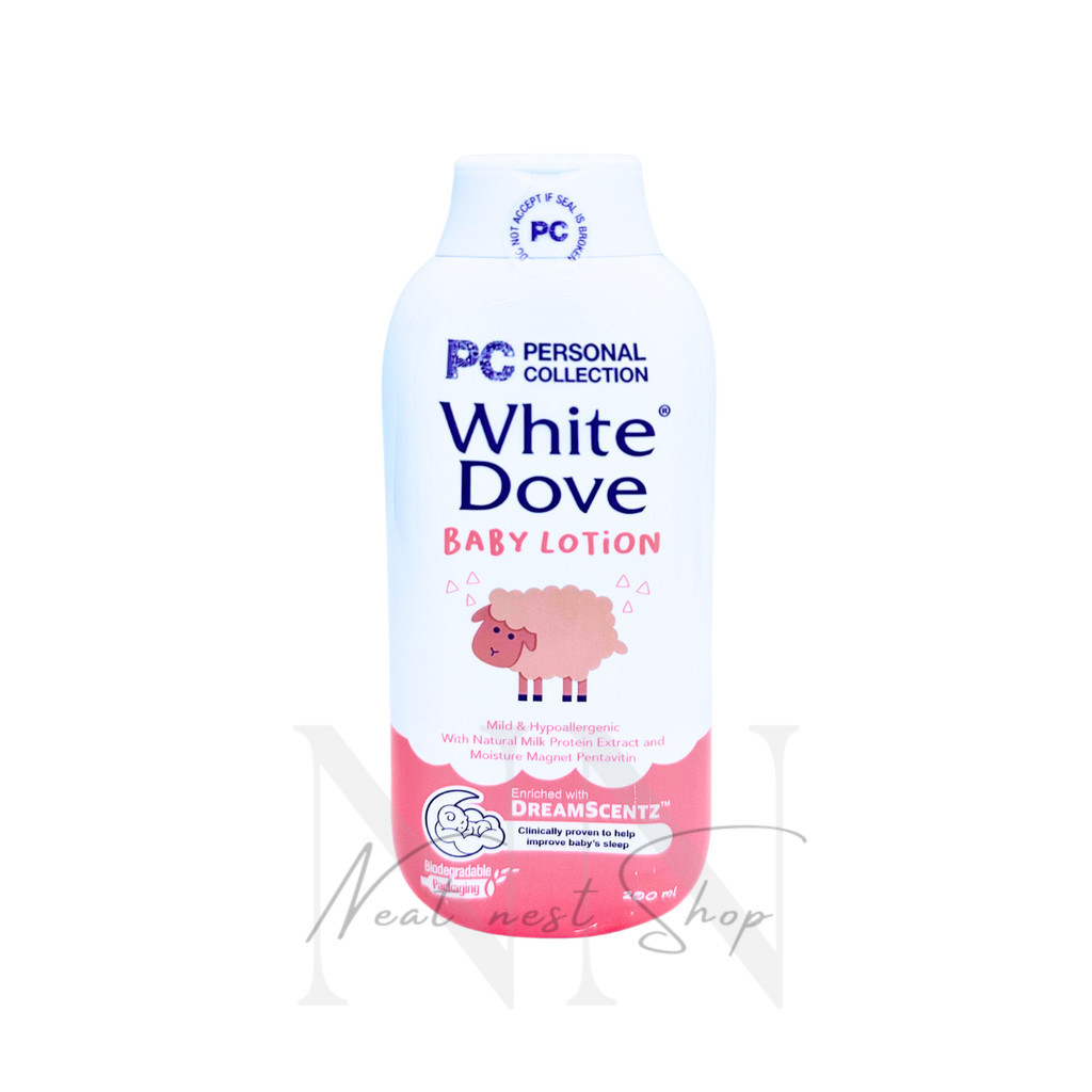 White Dove Baby Lotion 200ml by PC Personal Collection | Shopee Philippines