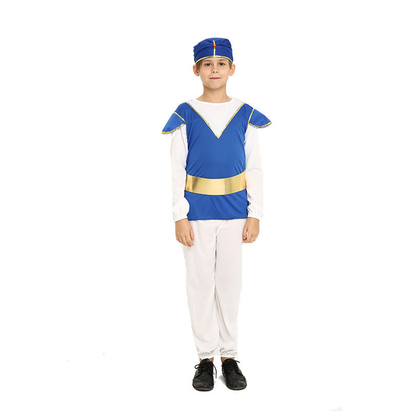 Kids Boy Aladdin's Magic Lamp cosplay costume United Nations Days ...