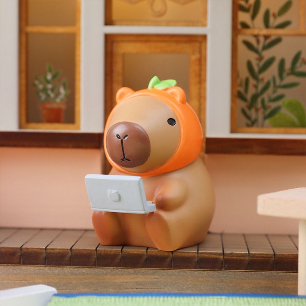 Cartoon Capybara Blind Box Kawaii Animal Model Surprise Bag Capybara ...