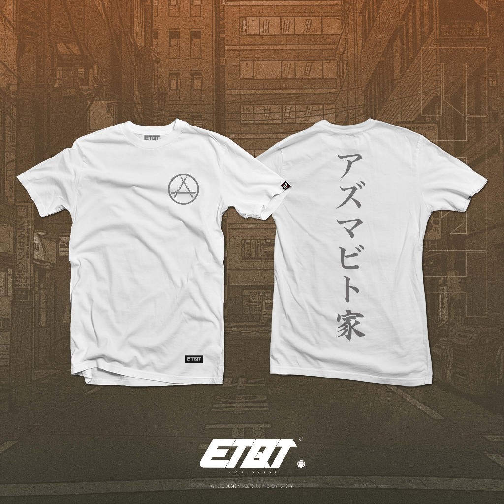 Unisex Anime Shirt with Azumabito Symbol Rep from Attack on Titan ...