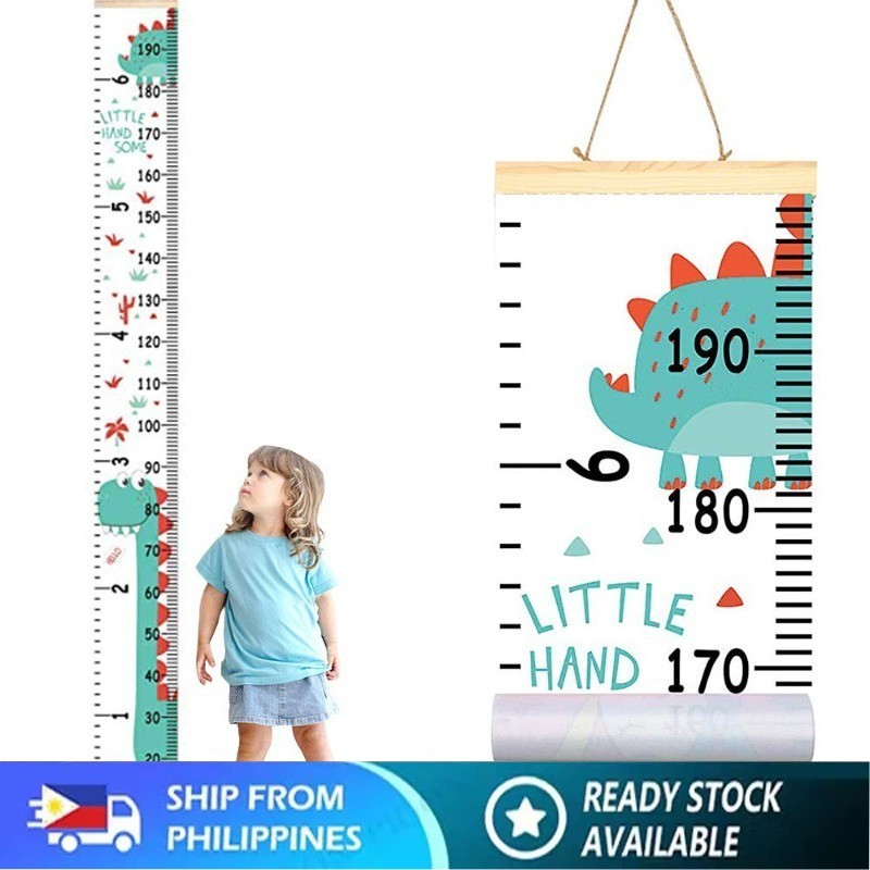 [COD] Growth Chart for Kids Baby Wall Growth Chart Portable Removable ...