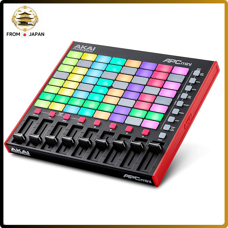 Akai Professional Ableton MIDI Controller Built-in Sampler with Step ...
