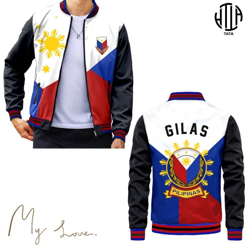 TATA New Casual PINAS Jacket with Zipper for Men Longsleeve Casual ...