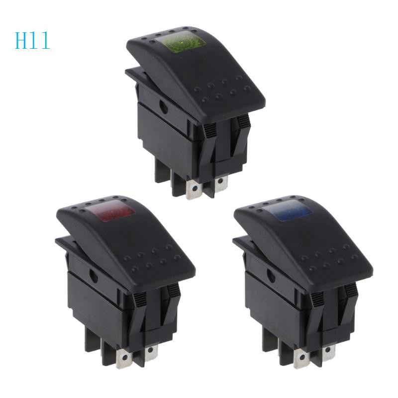 Big Sale 12V UTV Car Boat Rocker Toggle Switch 20A Waterproof Lighted ...