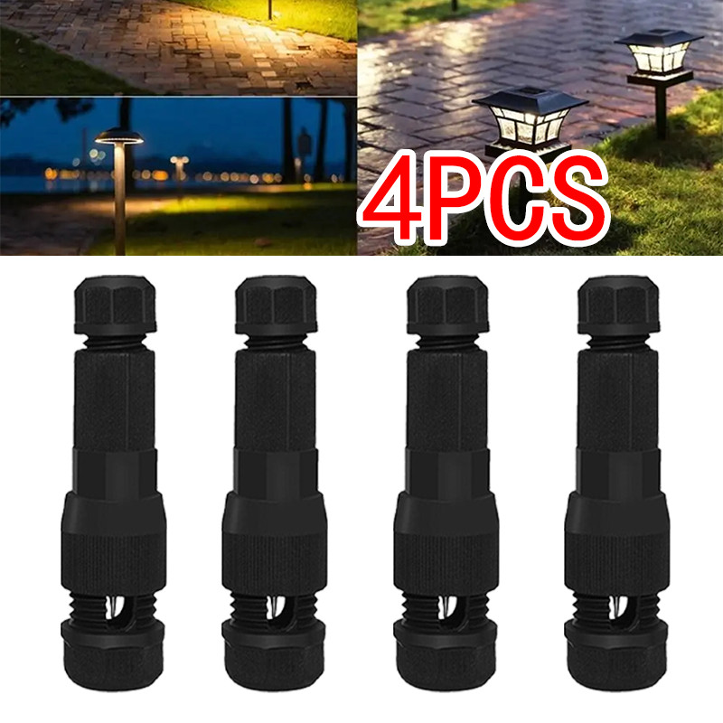 Low Voltage Electrical Cable Connector, With Piercing Type Waterproof ...