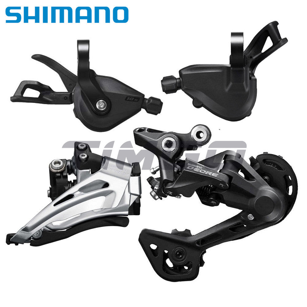 Shimano Deore Mountain Bike M4100 2×10 Speed Derailleur Build Kit FD-M618 RD-M4120 Front Rear ...