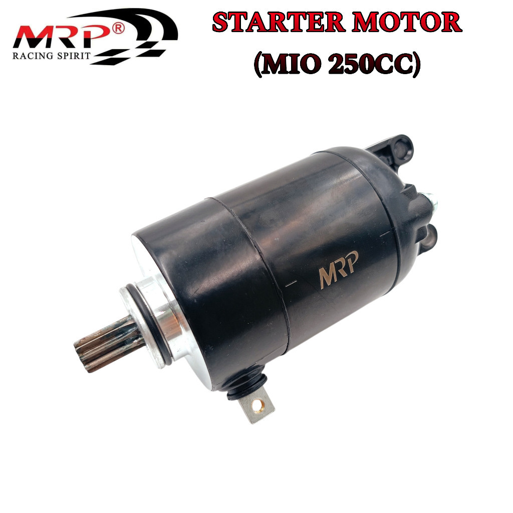 MRP STARTER MOTOR FOR MIO 250CC MP980 | Shopee Philippines