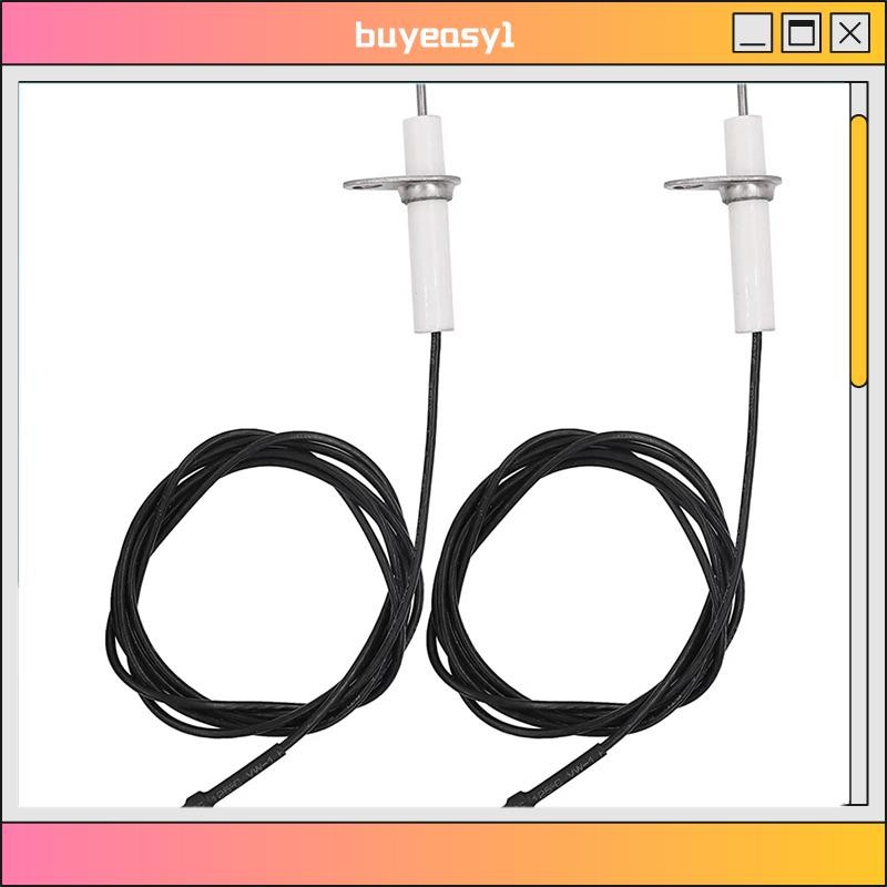 2 Piece Ignitor Wire & Ceramic Electrode Assembly 38Inch Electrode Can ...