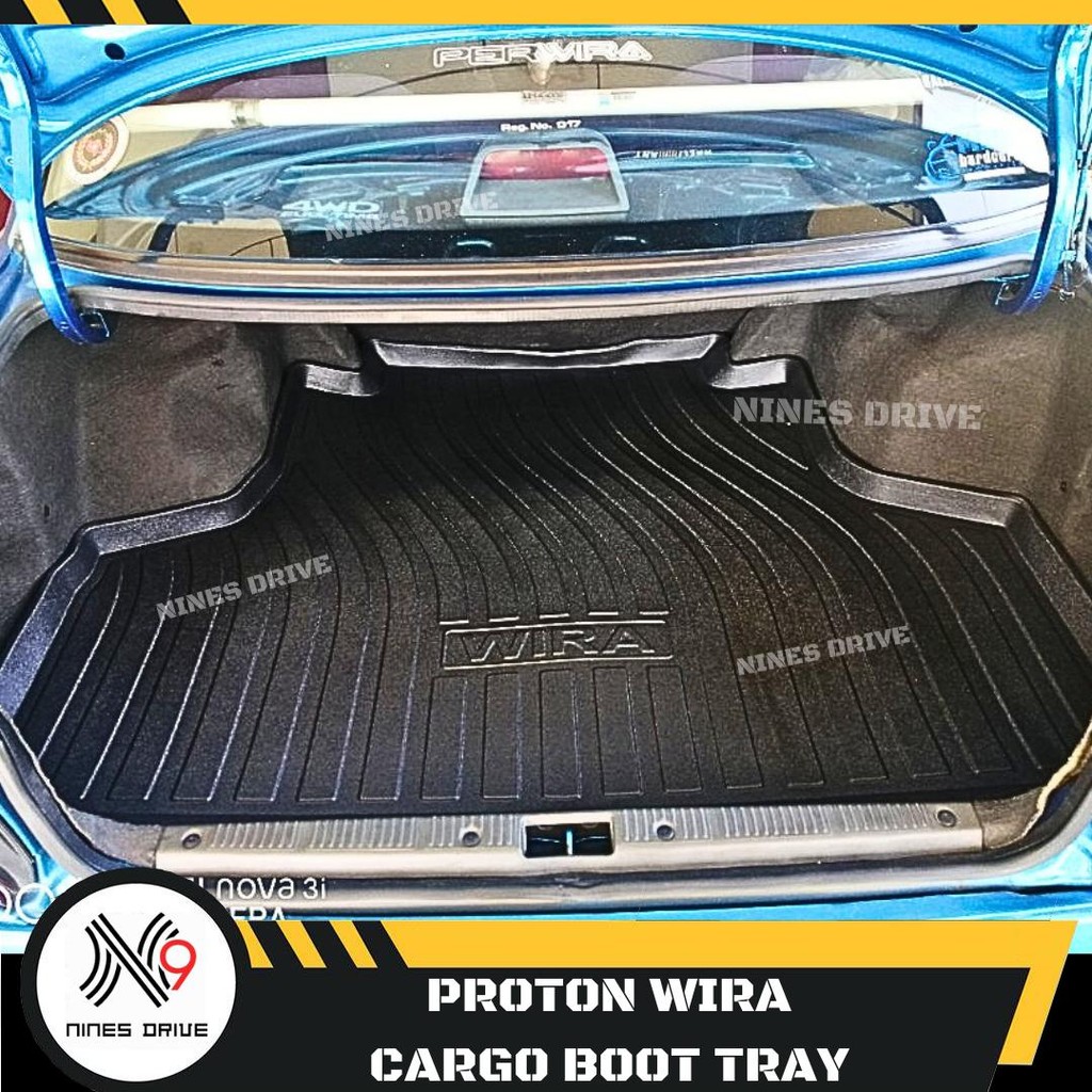 Proton Wira Sedan Rear Trunk Cargo Car Boot Tray | Shopee Philippines