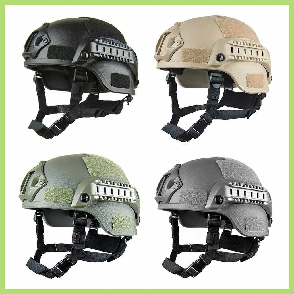 Helmet'BI/Outdoor?L*Fast~y*Tactical~Sf*Helmet~hL*Military~go+Tactical ...