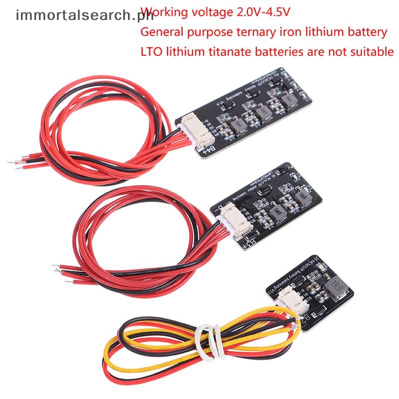 imm BMS 2S 3S 4S Active Balancer Board 1.2A Lifepo4 Lipo Li-ion Energy Transfer Equalizer Module ...