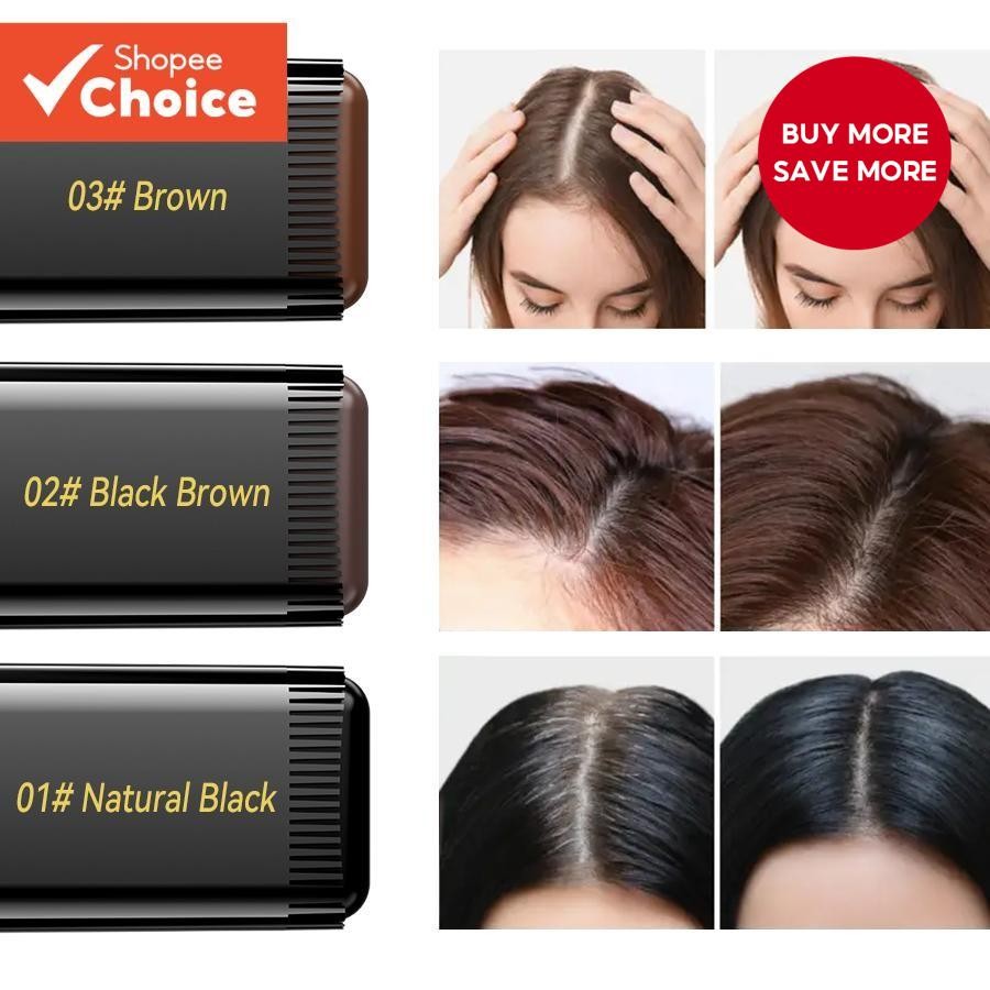 Hair Dye Stick With Comb Hair Stick , Rotating Design, Waterproof And ...