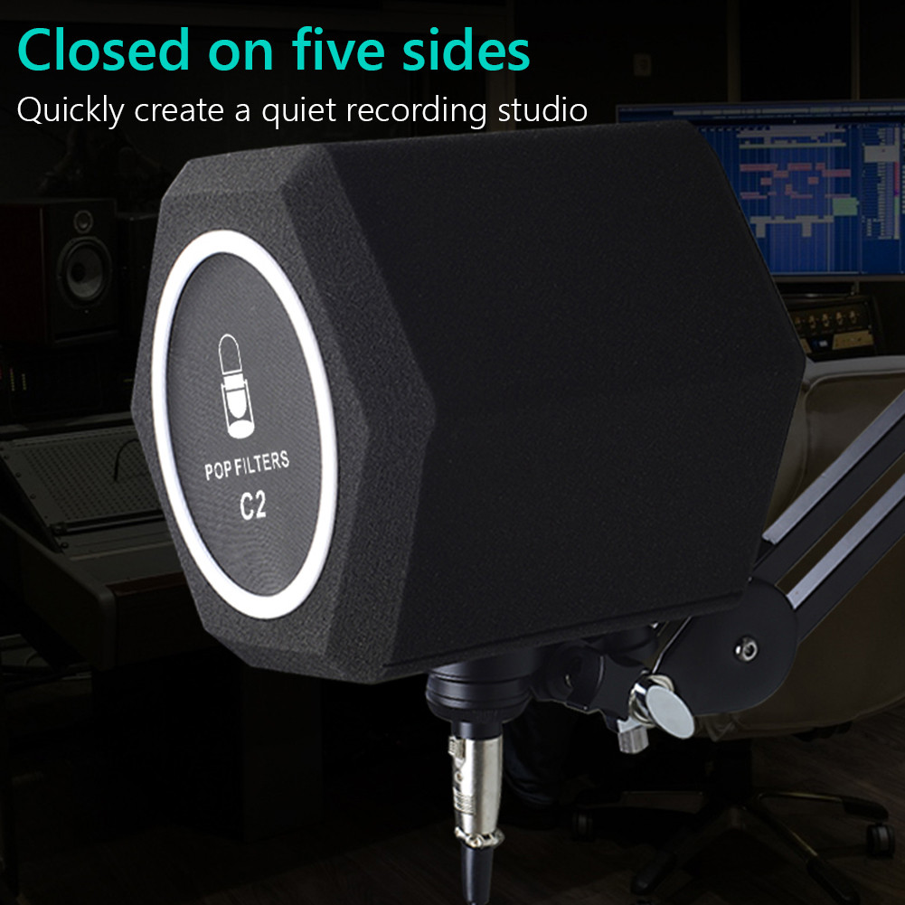 C2 Recording Studio Microphone Screen Recording On-site Microphone ...