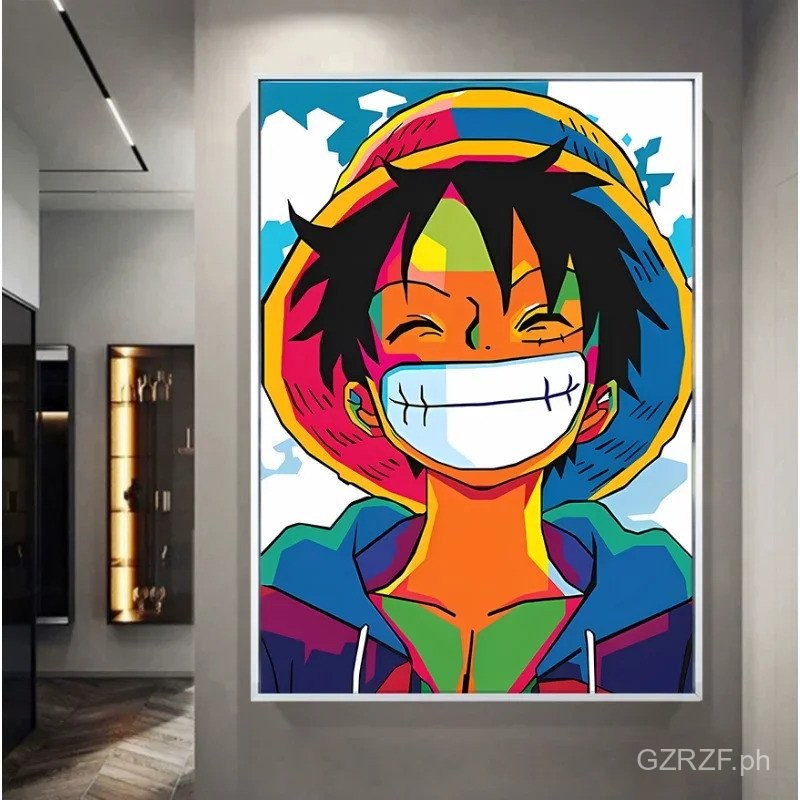 Bandai One Piece Classic Japanese Anime Characters Monkey D Luffy HD ...