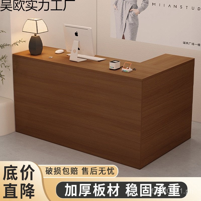 Women's Clothing Store Reception Small Cashier Counter Simple Cashier ...