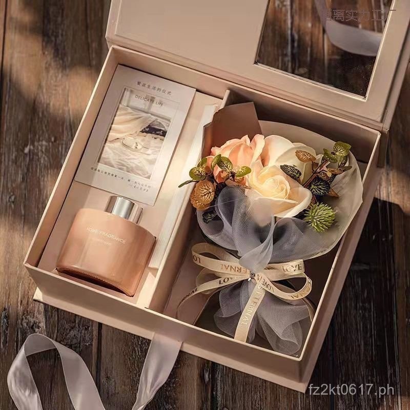 Gift Set for Teachers' Day: High-End Practical Eternal Flower ...