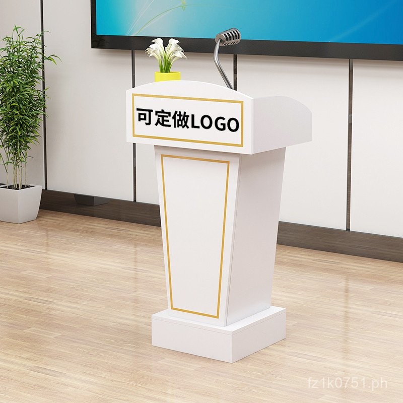 Host Desk Restaurant Table Desk Lecture Desk Reception Desk Sales Guide ...