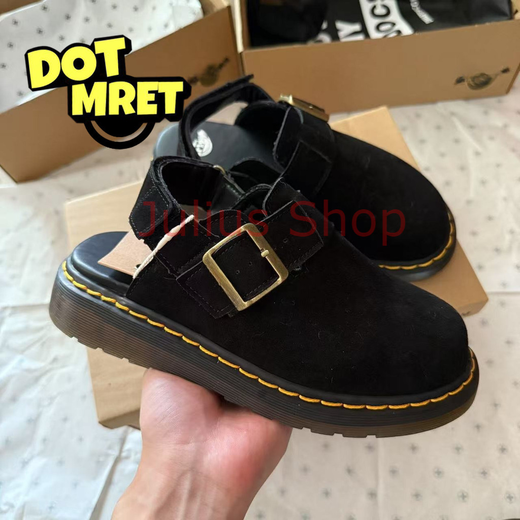 Martin Sandals CarlsonMen's Summer One Foot Half Slippers Genuine ...