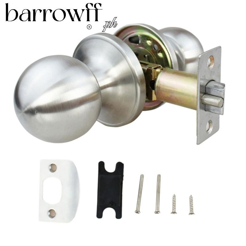 Nana Nonlocking Doorknob Stainless Steel Rotation Round Door Knobset ...