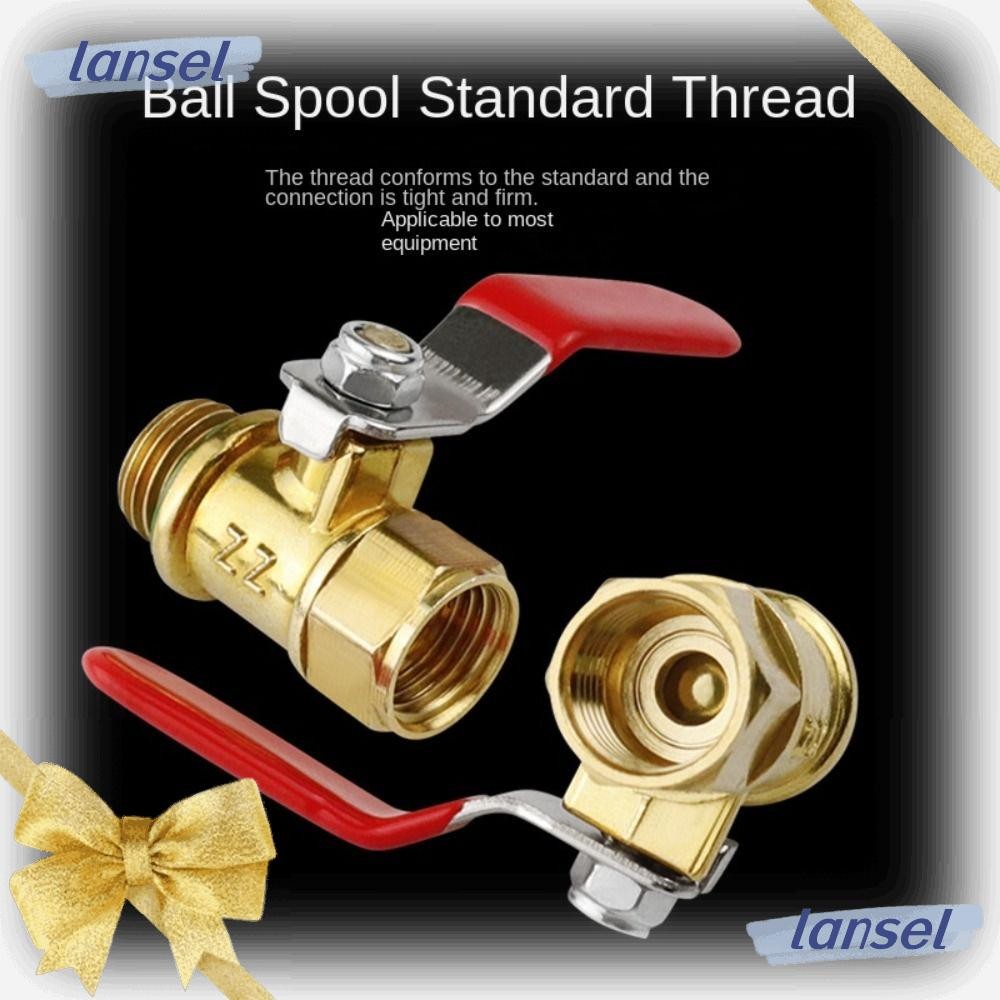 LANSEL Agricultural Sprayer Ball Valve, ZZ Handle Switch Stainless ...