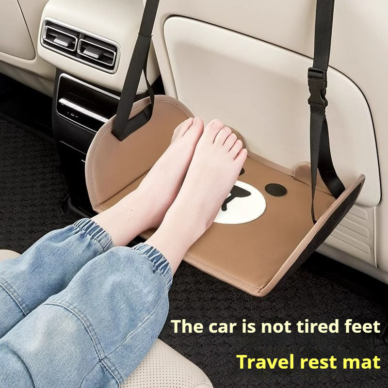 Adjustable Foot Hammock for Travel, Car, Airplane Rest, Office Hanging ...