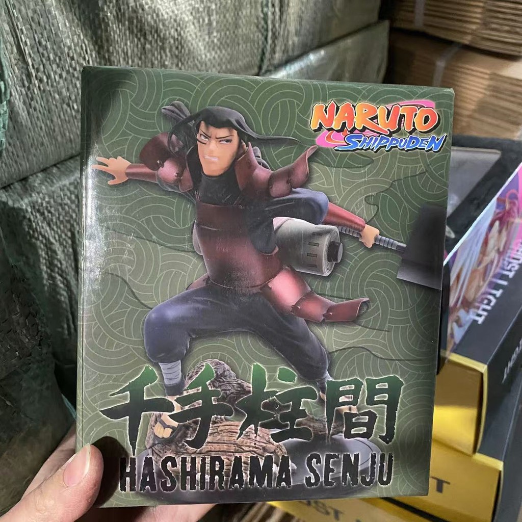 Naruto Shippuden Shodai Hokage Senju Hashirama Statue Figure | Shopee ...