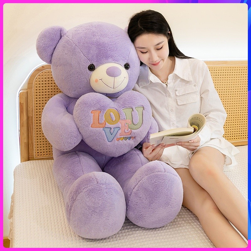 120/130cm big teddy bear stuffed toy human size human size teddy bear ...