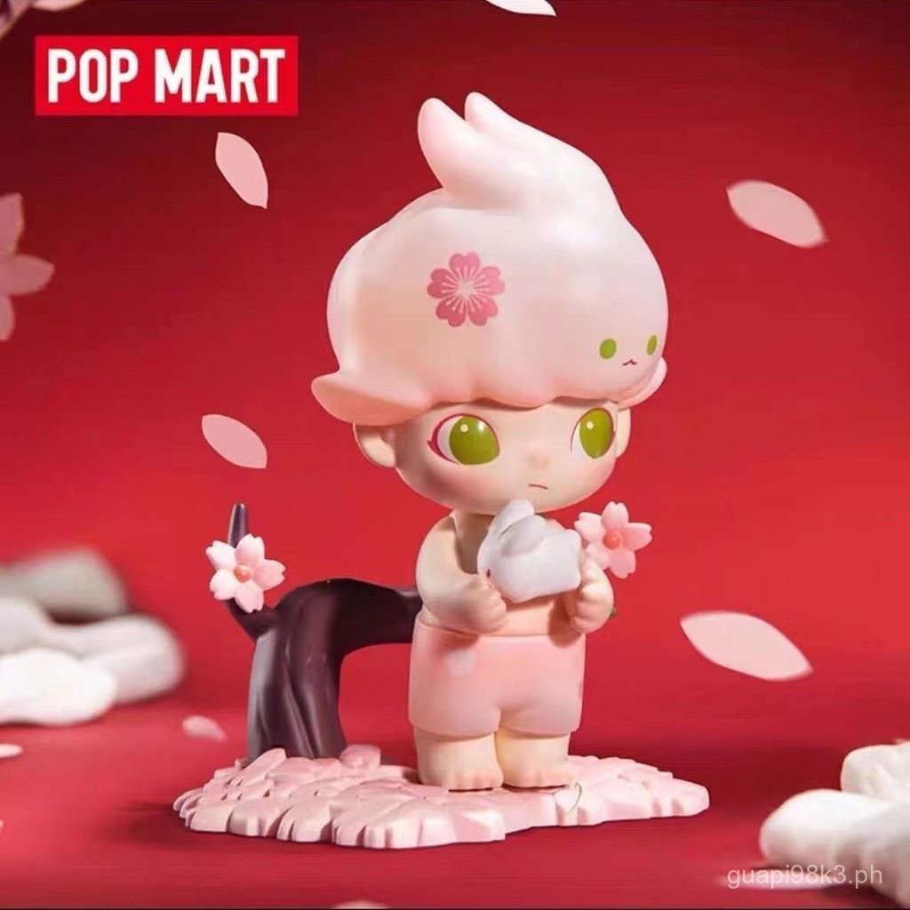 Genuine POPMART Pop Mart-Year-Old Rabbit Wang Series Blind Box Handmade ...