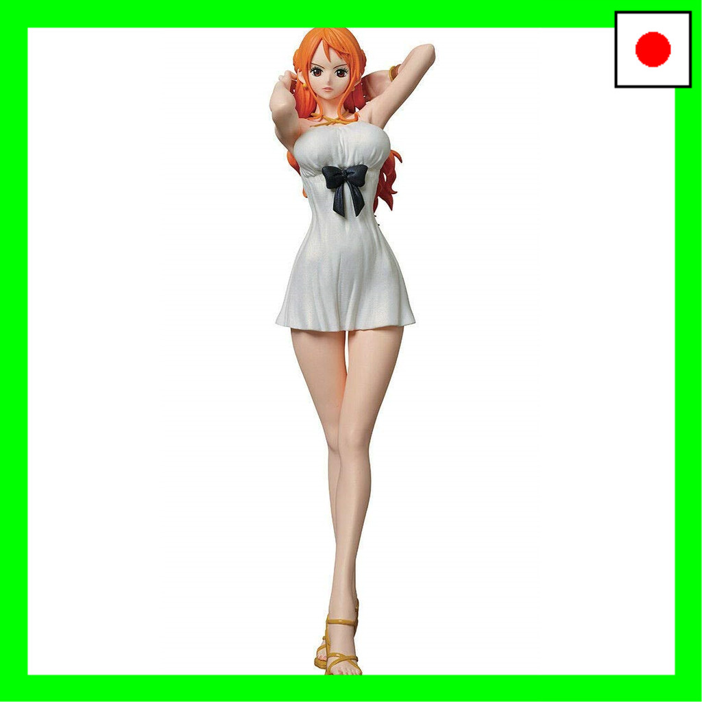 Nami (White ver.) (One Piece GLITTER & GLAMOURS ONE PIECE FILM GOLD ...