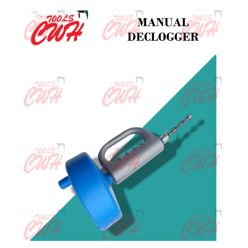 SPRING WIRE PIPE SEWER DRAIN DECLOGGER UNBLOCKER CLEANER DREDGING TOOL ...