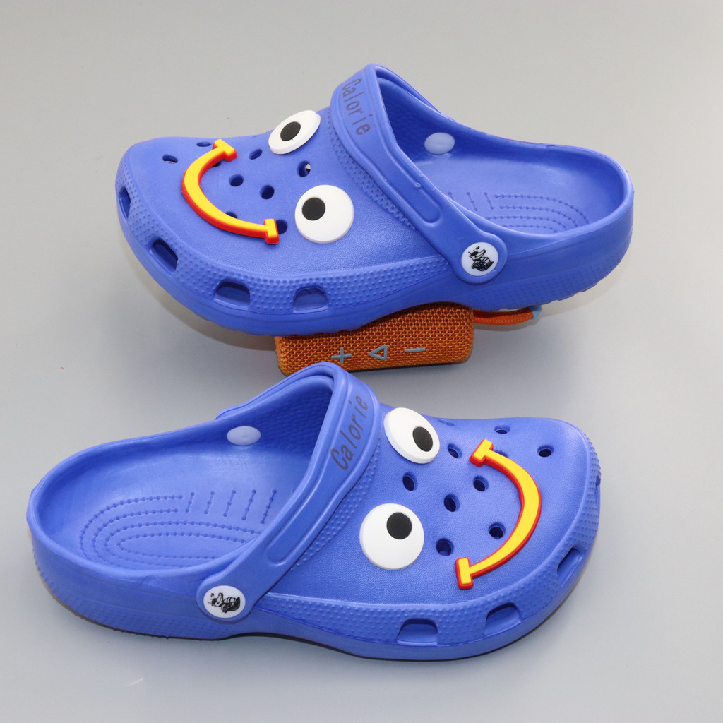 Calorie Clogs Sandals For Kid Color Soft Comfortable Out/indoor Beach ...