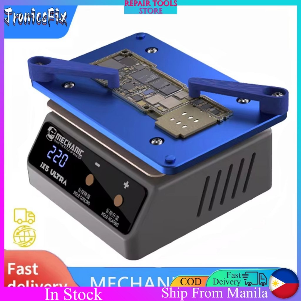 MECHANIC IX5 Ultra Universal Preheating Platform For Mobile Phone Motherboard Layered Preheater ...