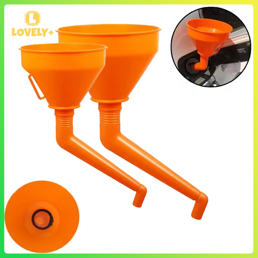 Refueling Funnel with Handle 130/160mm Durable Cuttable Long Stem ...