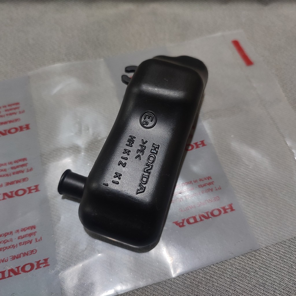 Resonator Honda PCX 160 K1Z Vario ADV Stylo 160 tank radiator tube yeis ...