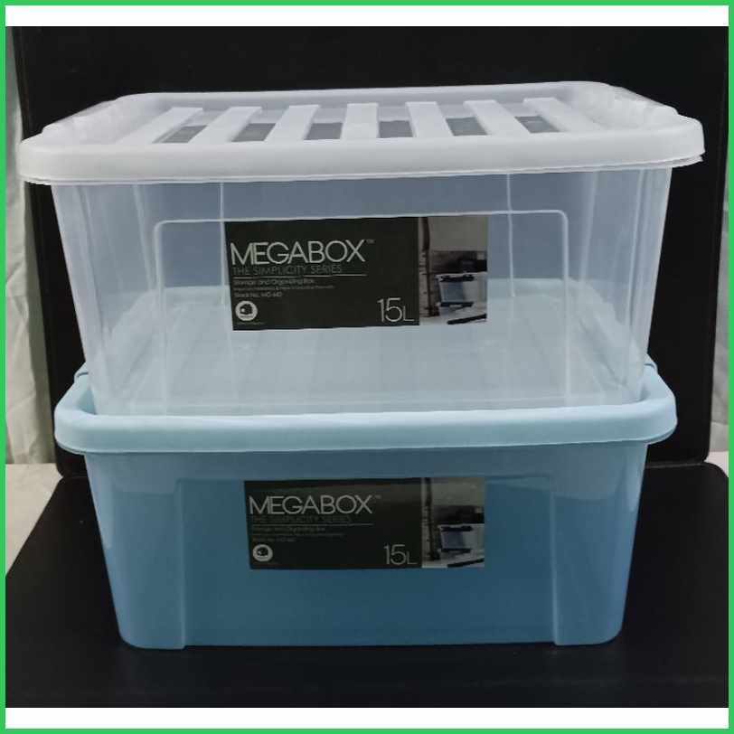 Megabox|K.15L)s&Storage,di!Box[On!([j!MG-643[Z!) | Shopee Philippines