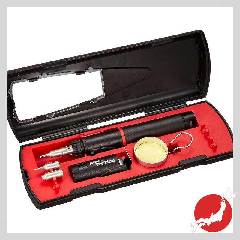 Taiyo Electric Industry (goot) Gas Soldering Iron Set GP-510SET ...