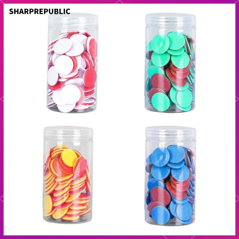 [Sharprepublic] Set of 100 Two Color Counters for Learning - Bingo ...