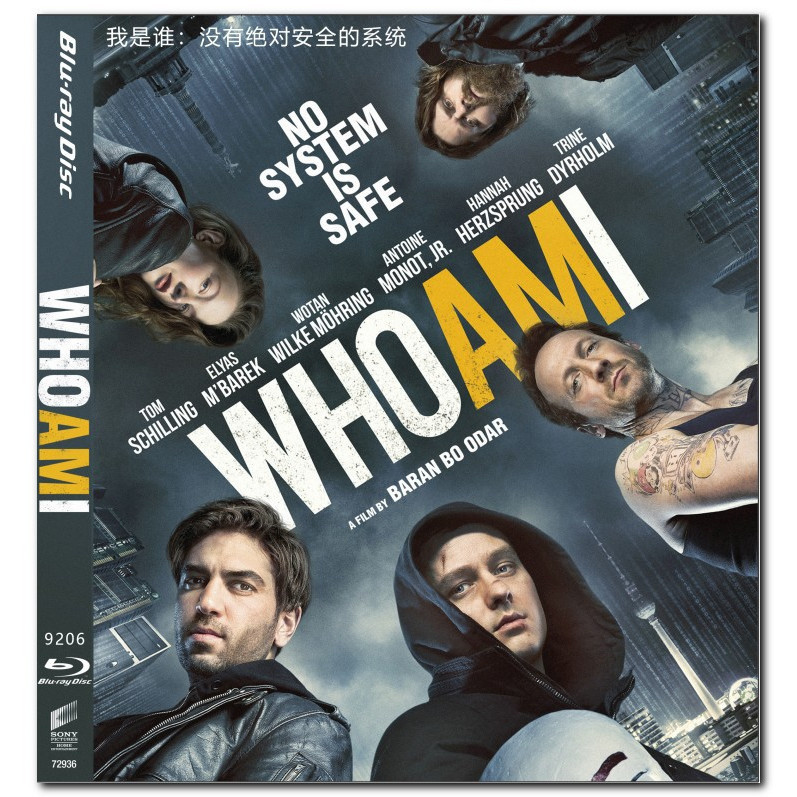 [En]1080P&4K Blu-ray HD Movies Who Am I - No System Is Safe | Shopee ...