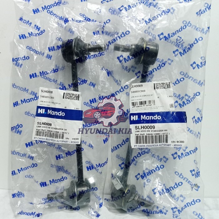 FRONT STABLE LINK (1SET) QUALITY HYUNDAI GETZ | Shopee Philippines